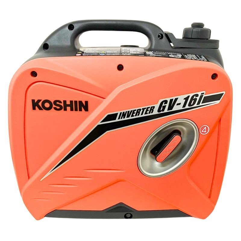 【目立った傷や汚れなし】KOSHIN 工進 インバータ発電機 GV-16i-AAA-4 電気 防災 災害時 アウトドア レジャー 【美品】 U2307K835の落札情報詳細 - Yahoo ...