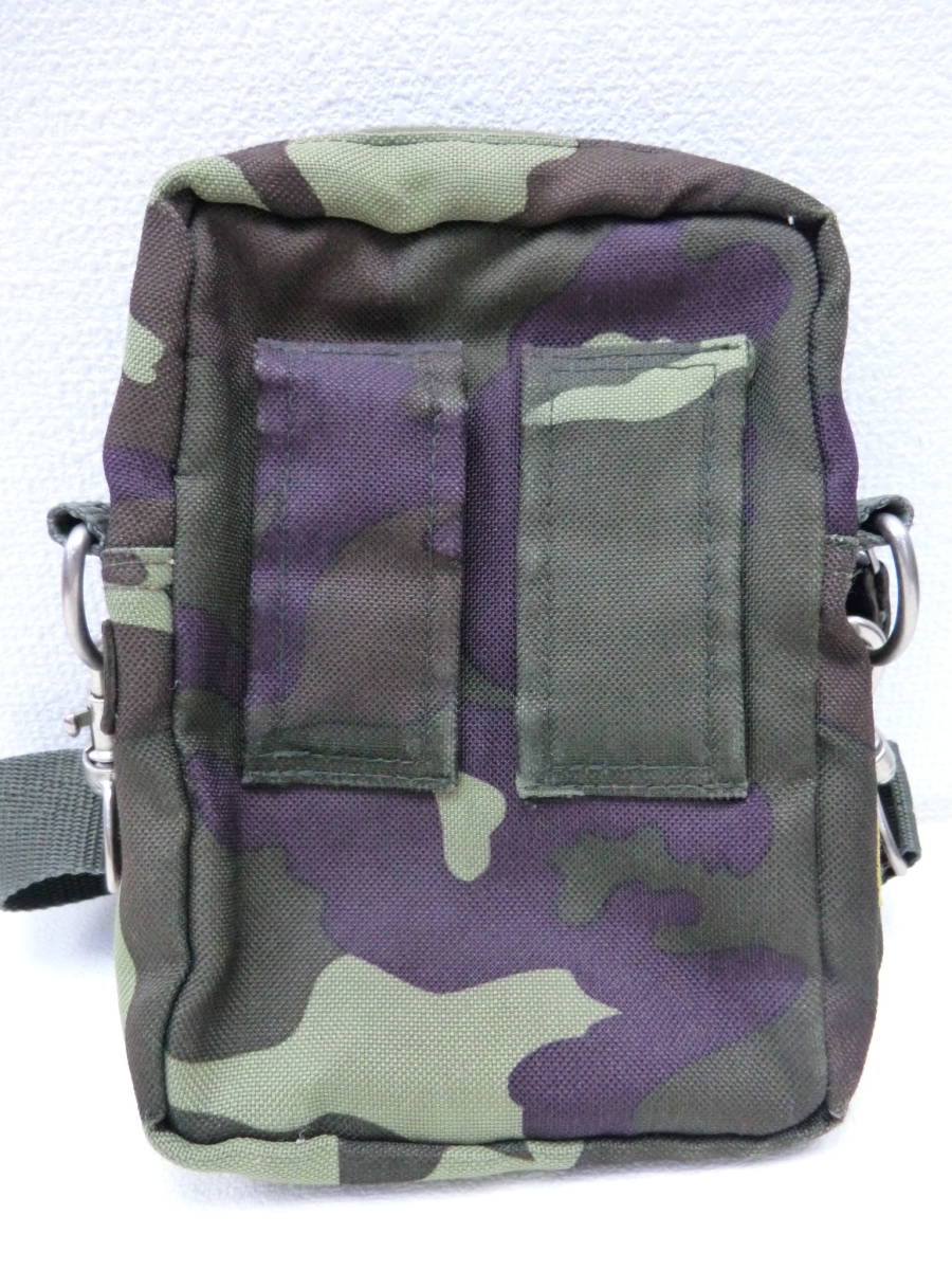 【傷や汚れあり】km/298067/2307/マハリシ MAHARISHI ショルダーバッグ/カモフラの落札情報詳細 - Yahoo ...