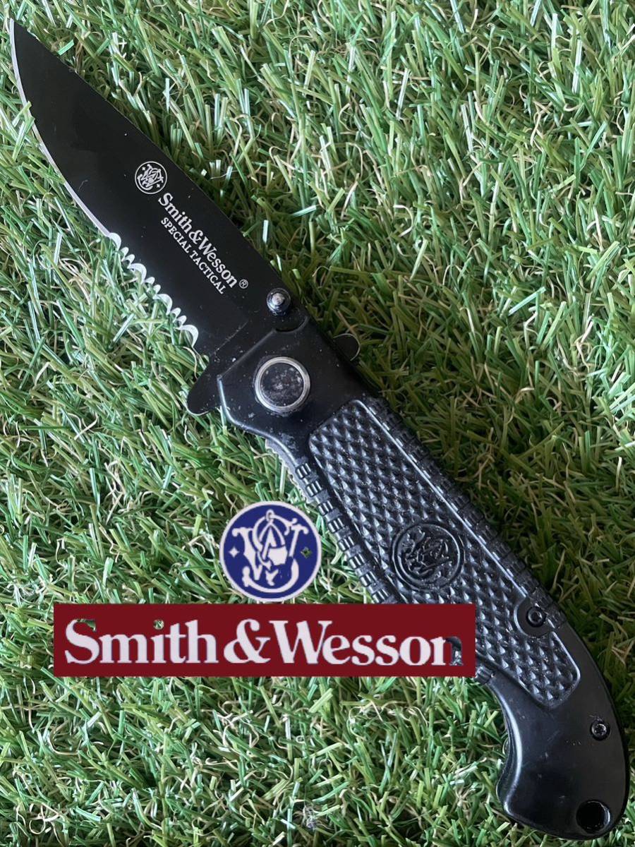 【やや傷や汚れあり】Smith&Wesson #709 【Special Tactical CKTACBSD】折りたたみナイフの落札情報詳細 - ヤフオク落札価格検索 オークフリー