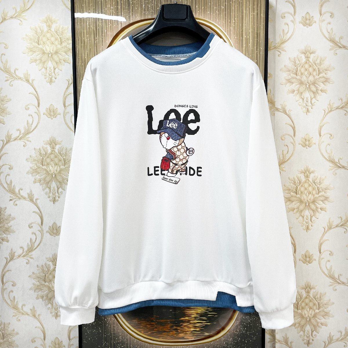 【未使用】最上級EU製＆定価4万 UABONI*Paris*トレーナー*ユアボニ*パリ発 米国産コットン 薄手 個性 吸汗速乾 スウェット L/48サイズの落札情報詳細 - ヤフオク落札価格 ...