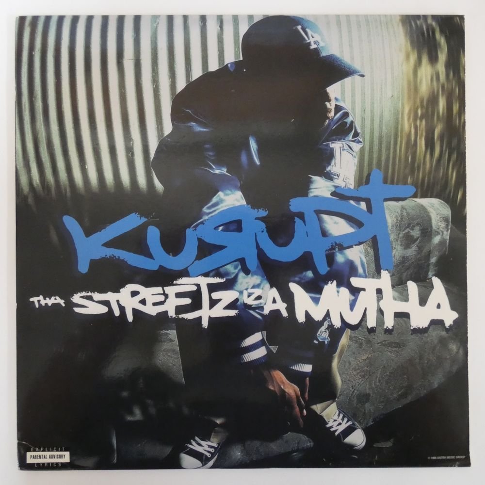 【やや傷や汚れあり】46032870;【US盤/2LP】Kurupt / Tha Streetz Iz A Muthaの落札情報詳細 ...