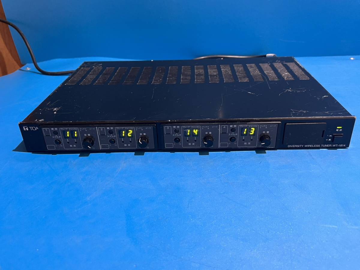 【やや傷や汚れあり】TOA WT-1814の落札情報詳細 - Yahoo!オークション落札価格検索 オークフリー