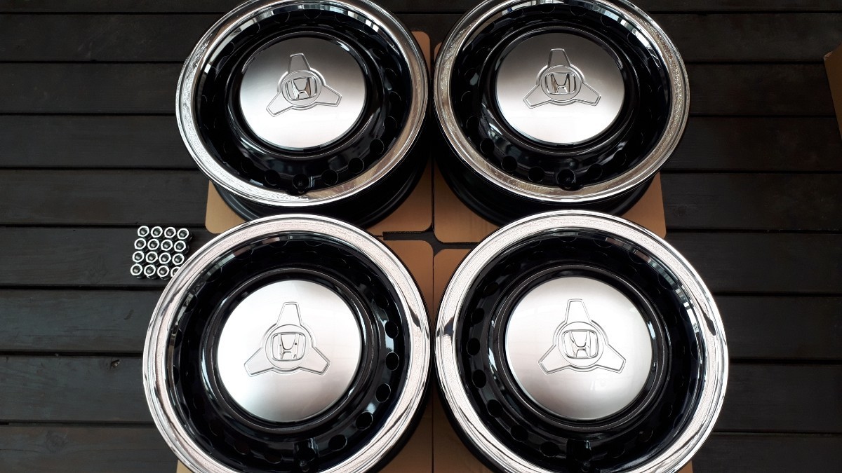 【目立った傷や汚れなし】新車外し N-ONE JG3 4 ホンダ純正 スチールホイール メッキカバーの落札情報詳細 - ヤフオク落札価格検索 オークフリー