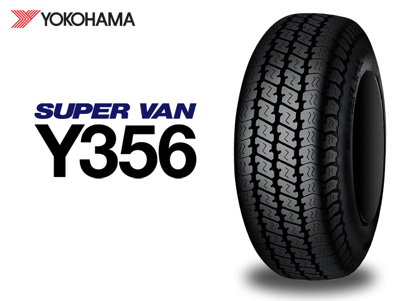 【未使用】4本送料込み13000円～ 2023年製 ヨコハマ Y356 145/80R12 80/78N LT 軽トラ 軽バン 商用車へ YOKOHAMA SUPER VAN 356 在庫して ...