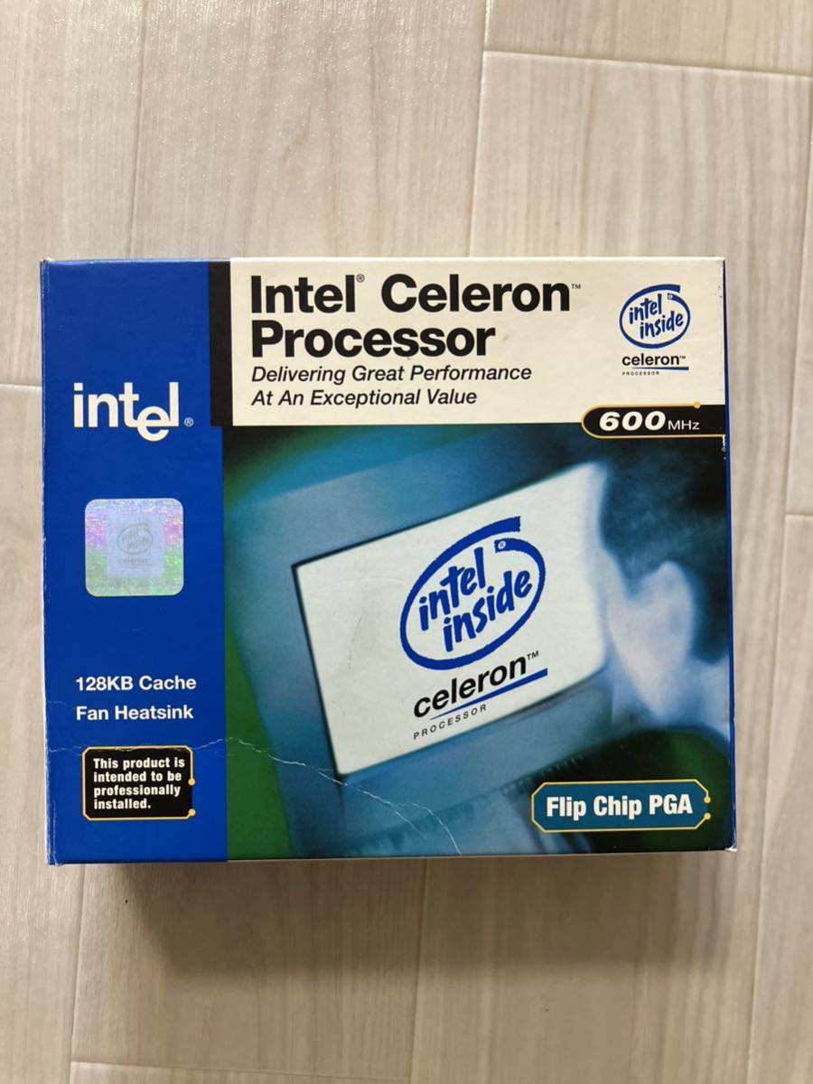【やや傷や汚れあり】intel Celeron processor 600MHz クーラー付き ジャンク扱いの落札情報詳細 - ヤフオク落札 ...