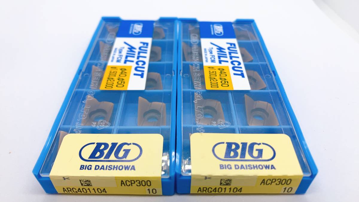 【未使用】[新品][2点以上の同時購入で送料無料] 大昭和精機 BIG フルカットミル スローアウェイチップ ARG401104の落札情報詳細 ...