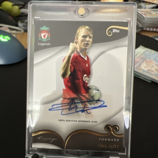 【やや傷や汚れあり】Harvey Elliott / Steven Gerrard 2022 Topps Liverpool Lineage ...