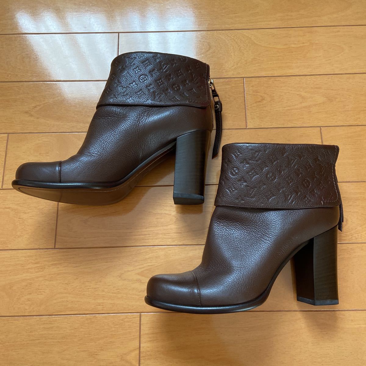 【やや傷や汚れあり】12668 美品 LOUIS VUITTON ルイヴィトン モノグラム ミニ リベット ストラップ 金具 キャンバス× ...