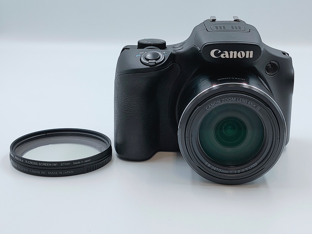 【傷や汚れあり】No.0010 動作品 Canon キャノン PowerShot SX60 HS コンパクトデジタルカメラ ★動作確認済み プロテクター アダプター付属の落札情報詳細 ...