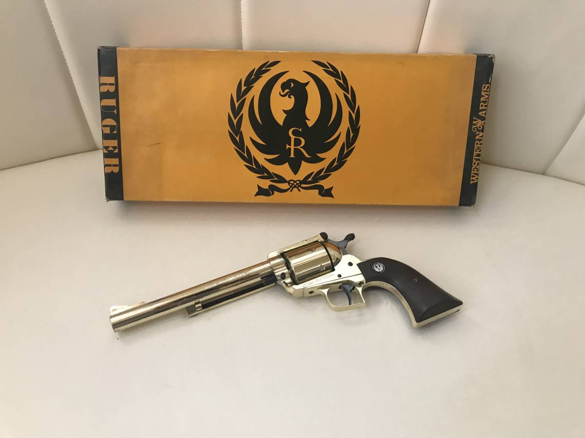 【やや傷や汚れあり】WA・ウエスタンアームズ・金属製モデルガン ルガー スーパー ブラックホーク RUGER SUPER BLACKHAWK 7.5インチの落札情報詳細 - Yahoo ...