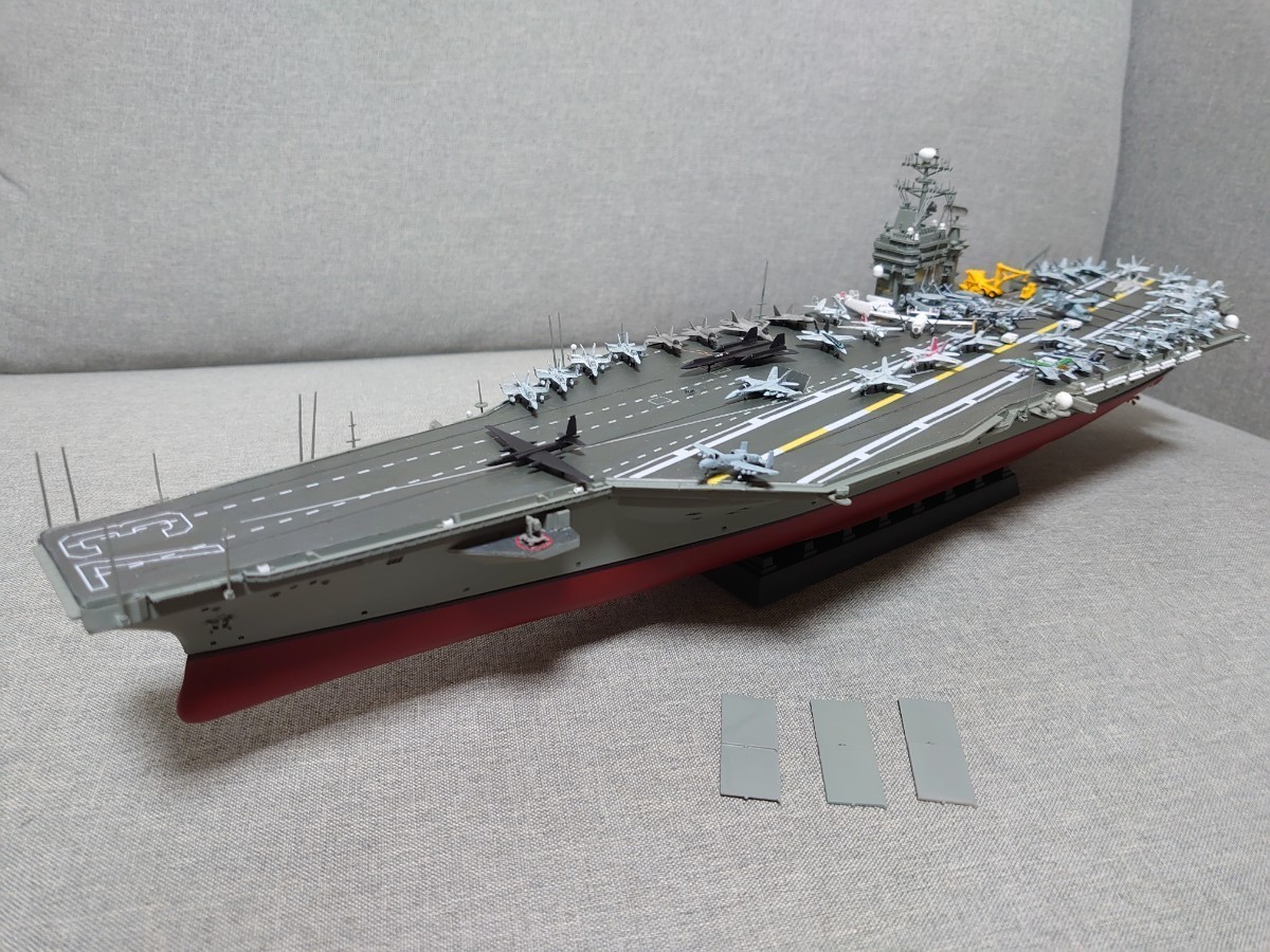 【目立った傷や汚れなし】完成品・1/700・アメリカ海軍ニミッツ級空母・CVN-73「ジョージ・ワシントン」 航空母艦 TOPGUN トップガンマーヴェリック 発艦の落札情報詳細 - ヤフオク ...
