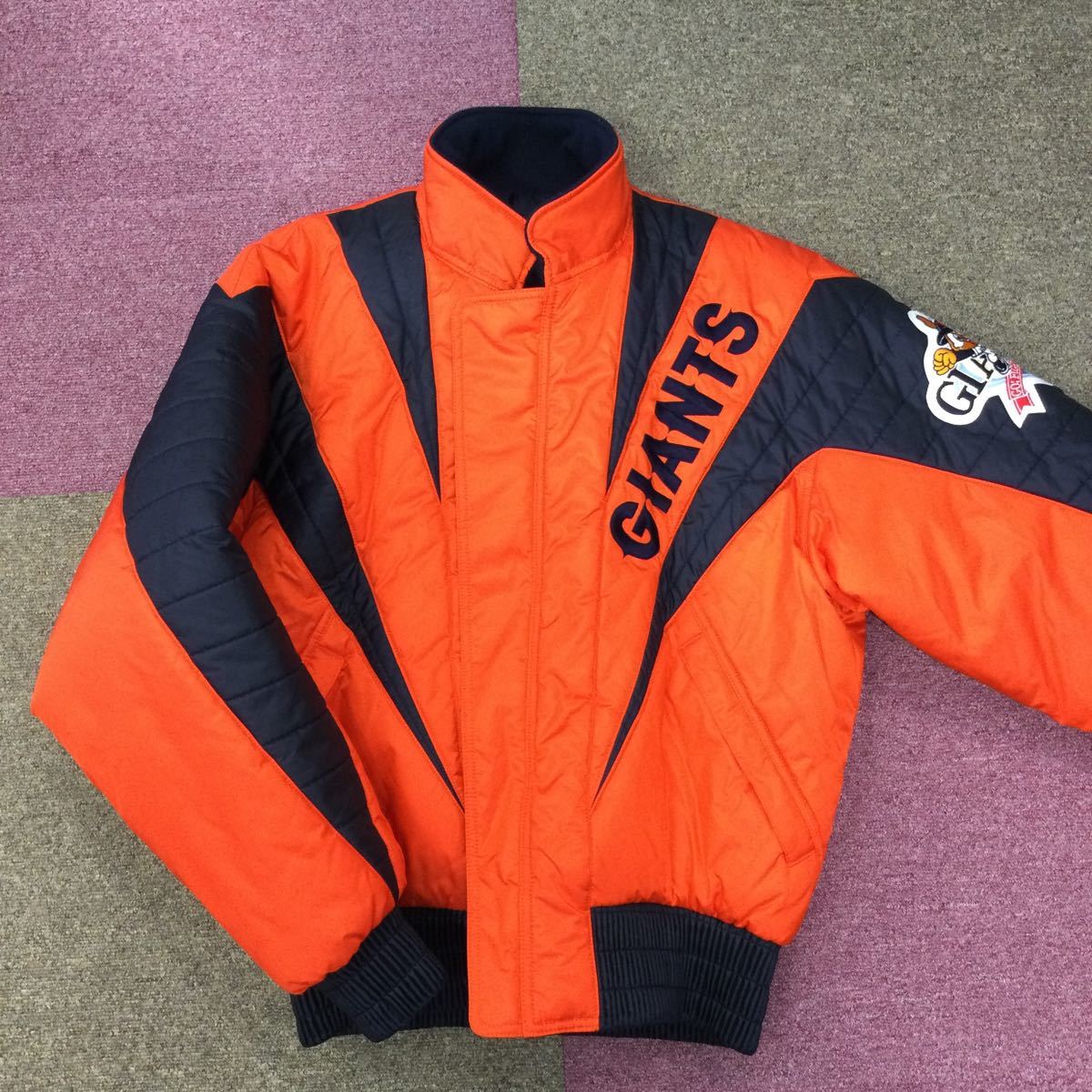 【目立った傷や汚れなし】※【GIANTS/ジャイアンツ】レプリカユニフォーム Mr.JUNKO SPORTS by asics BWG-11 長嶋 3リバーシブル ジャンバー ユニフォーム ...