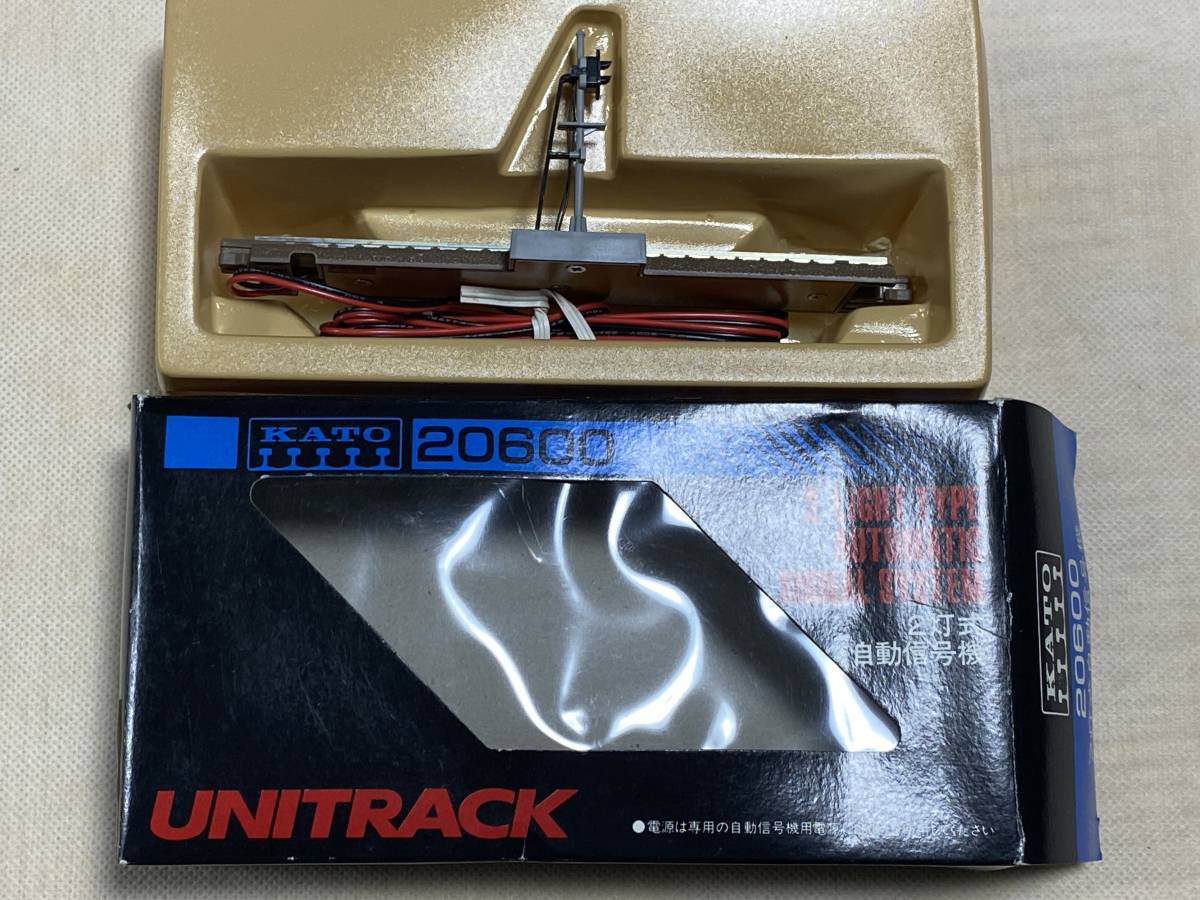 【傷や汚れあり】KATO 20600 2灯式 自動信号機 茶色床道線路の落札情報詳細 - Yahoo!オークション落札価格検索 オークフリー