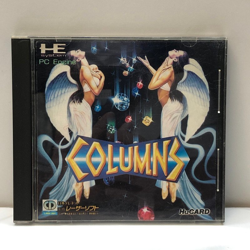 【やや傷や汚れあり】TOM【中古品】 PCエンジン COLUMNS コラムス 〈23-230825-HS-5-TOM〉の落札情報詳細 ...