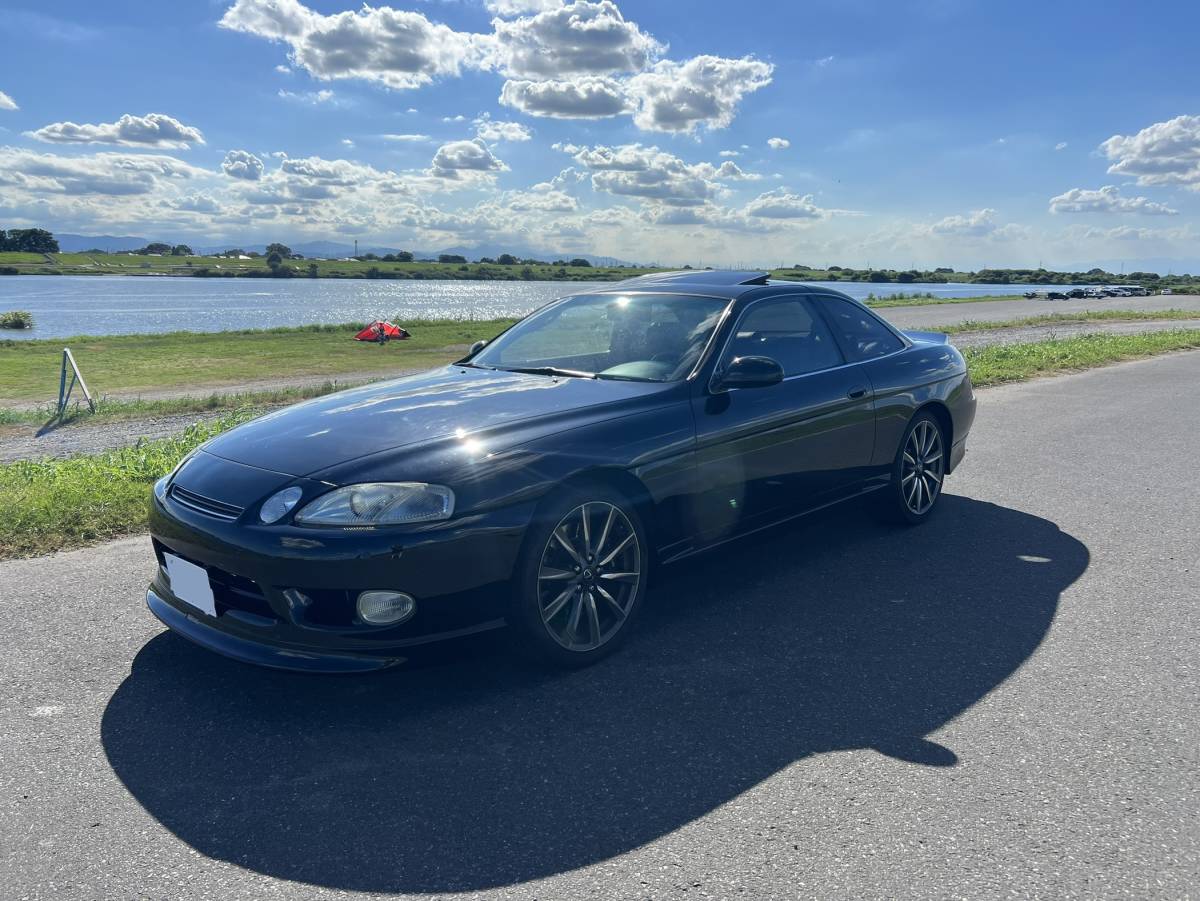 【走行距離 ？km】希少 逆輸入車 レクサス SC400 1UZ サンルーフ AT (トヨタ ソアラ SC300 1UZ 4リッター 4 ...