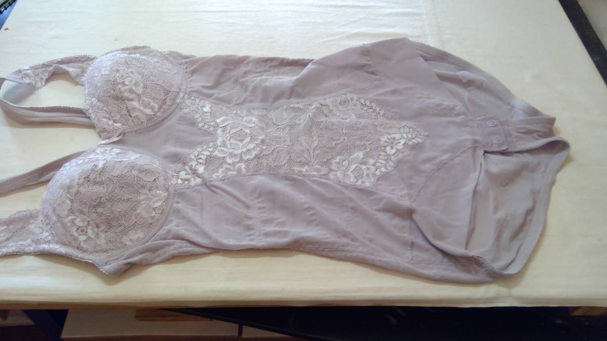 【やや傷や汚れあり】補正下着 ボディスーツ B80L グレーメッシュ ホームクリーニング済の落札情報詳細 - ヤフオク落札価格検索 オークフリー