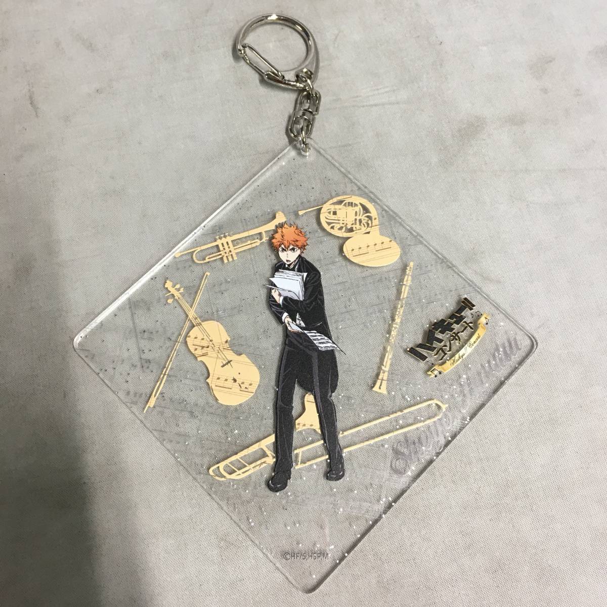 【傷や汚れあり】 日向翔陽 ハイキュー!! コンサート 2018 アクリルキーホルダー ② 【23/0901/01の落札情報詳細 - ヤフオク落札価格検索 オークフリー