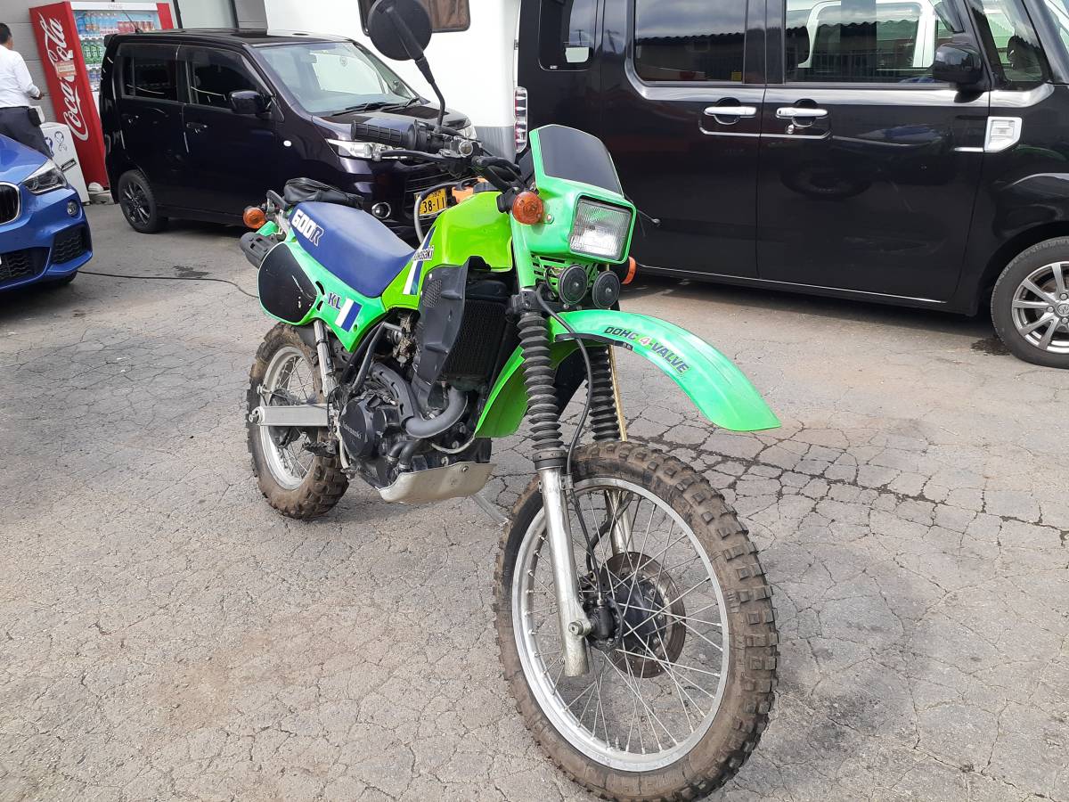 【やや傷や汚れあり】山形発!! S59 カワサキ KL600 抹消渡 通電OK 修理ベース 部品取り 売切!!の落札情報詳細 - Yahoo!オークション落札価格検索 オークフリー