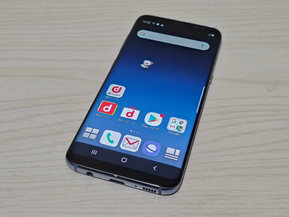 【やや傷や汚れあり】☆動作確認済☆docomo SC-02J SAMSUNG Galaxy S8 ブルー blue Galaxys8の落札情報詳細 - Yahoo!オークション落札価格検索 ...