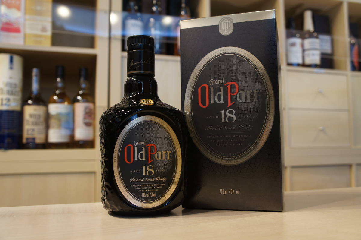 【未使用】82939 グランドオールドパー 18年 750ml 40％ スコッチの落札情報詳細 - Yahoo!オークション落札価格検索 オークフリー