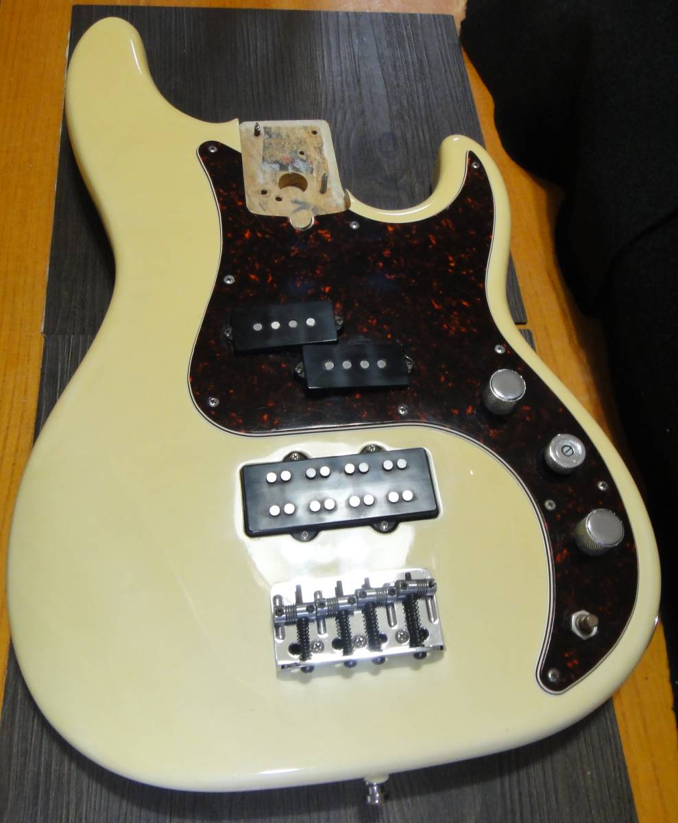 【やや傷や汚れあり】★ FENDER / PRECISION BASS BODY & PARTS【中古：現状渡し】の落札情報詳細 - ヤフオク ...