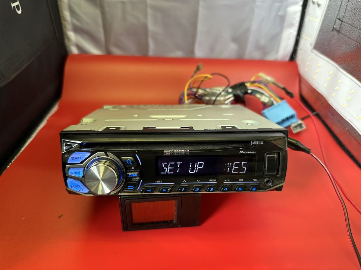 【目立った傷や汚れなし】動作品 Carrozzeria カロッツェリア DEH-490 1DIN CDプレーヤー CDAUX IPod カーオーディオ USBの落札情報詳細 - ヤフオク落札 ...