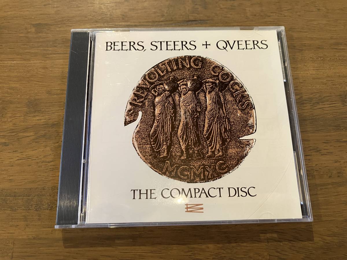 【目立った傷や汚れなし】Revolting Cocks『Beers, Steers & Queers』(CD) Front 242 Ministry ミニストリーの落札情報詳細 - Yahoo ...