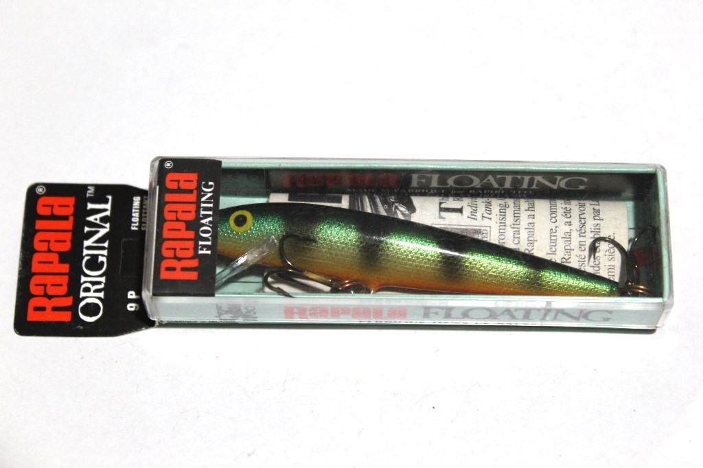 【未使用】 s3505 RAPALA ラパラ フローター フローティング F9 ボックス入り パーチ の落札情報詳細 - ヤフオク落札価格検索 オークフリー