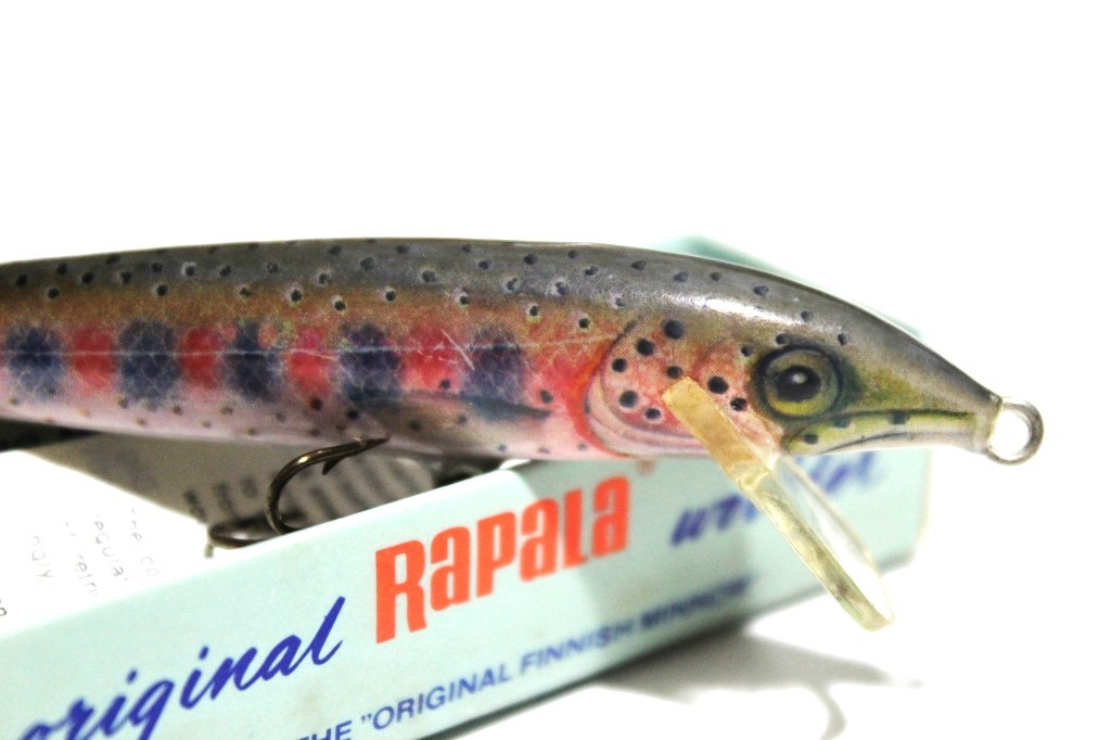 【未使用に近い】 s3505 RAPALA ラパラ フローター フローティング F9 オールド 70s～80s 希少 ボックス入り レインボートラウト の落札情報詳細 - ヤフオク落札価格検索 ...