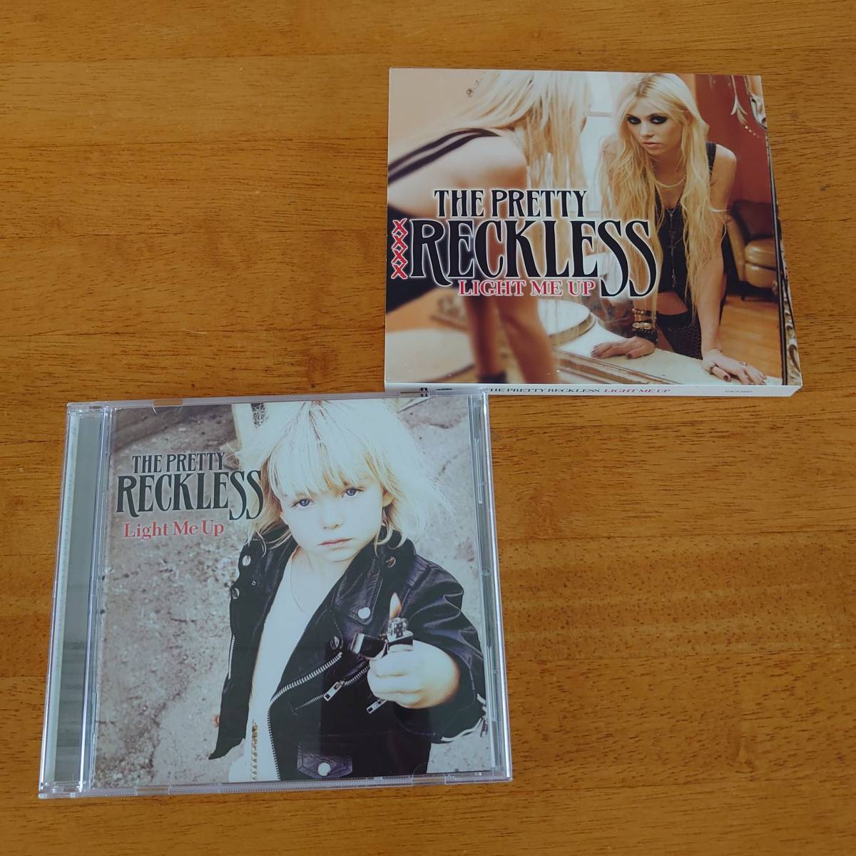 【傷や汚れあり】THE PRETTY RECKLESS / LIGHT ME UP プリティー・レックレス/ライト・ミー・アップ 国内盤 【CD】の落札情報詳細 - Yahoo!オークション ...