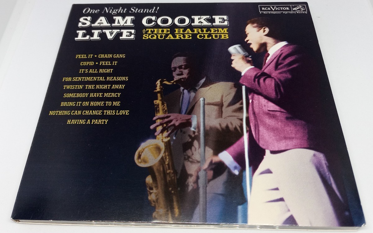 【LP】 SAM COOKE / LIVE AT THE HARLEM SQUARE CLUB, 1963 ONE NIGHT STAND ...