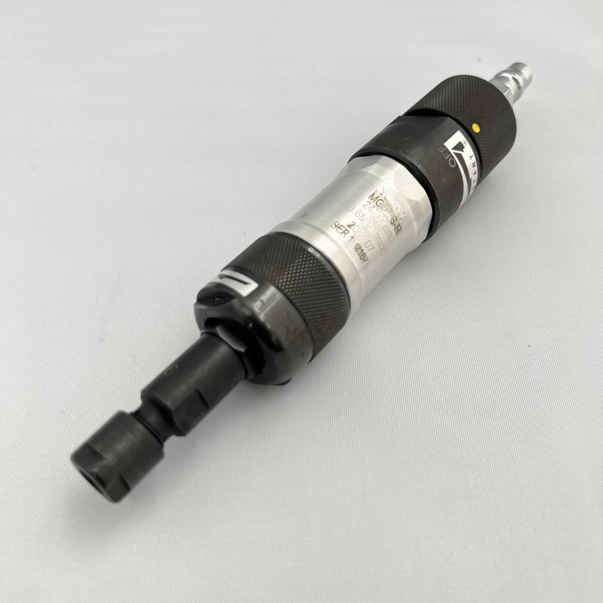 【傷や汚れあり】 0909 YOKOTA ヨコタ工業 MG-0AS-R ミゼットグラインダ 中古品の落札情報詳細 - ヤフオク落札価格検索 ...