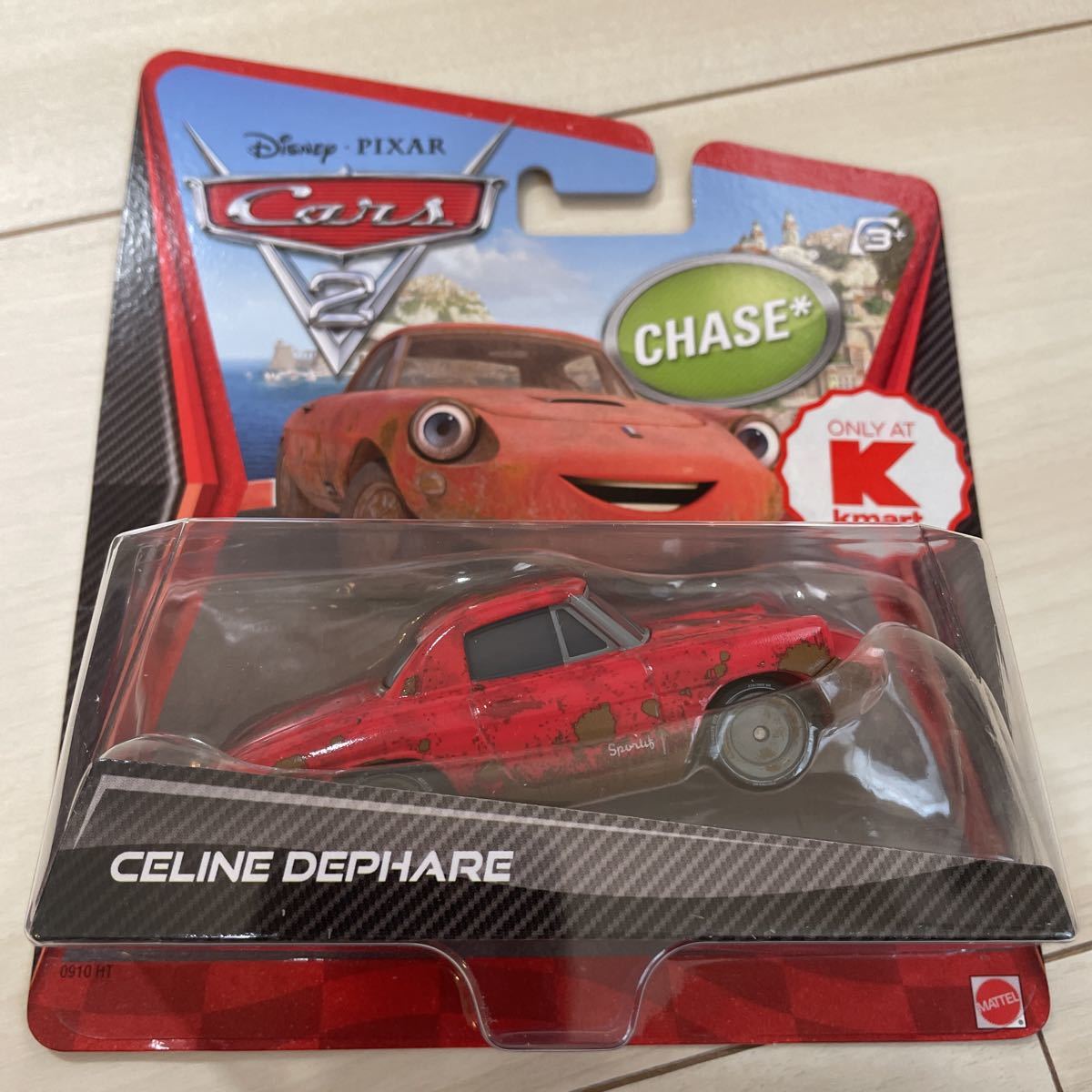 マテル カーズ CELINE DEPHARE セリーヌ 一日限定 K-MART Day限定発売品 MATTEL CARS ミニカー ...