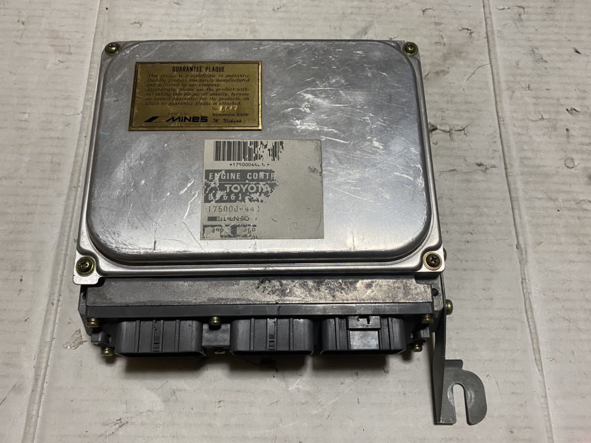 【全体的に状態が悪い】mine's UZZ30 UZZ31 ソアラ 1UZ V8 コンピューター ECU CPU マインズ TOYOTA ...