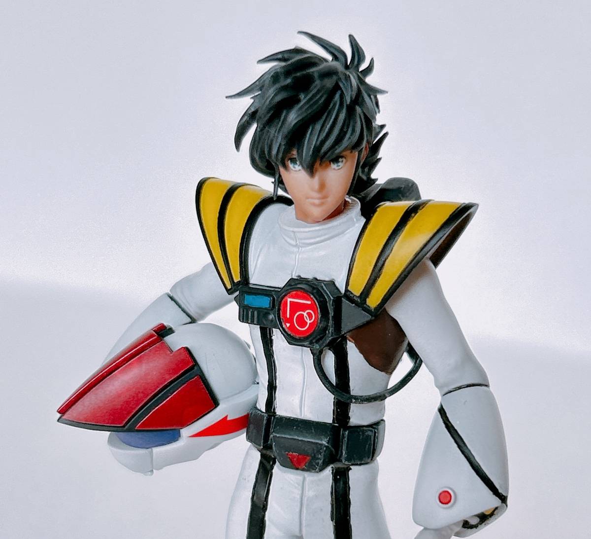 【目立った傷や汚れなし】完成品 PLAMAX 1/20 一条輝 超時空要塞マクロス MF-27 minimum factory マックス ...