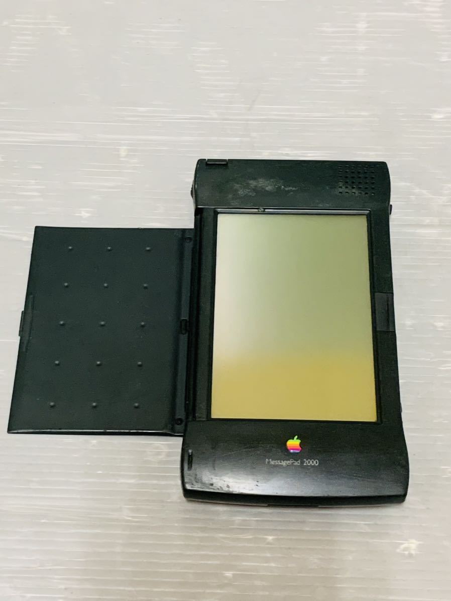 【やや傷や汚れあり】Apple Newton MessagePad 2000 アップル メッセージパッド H0149の落札情報詳細 ...