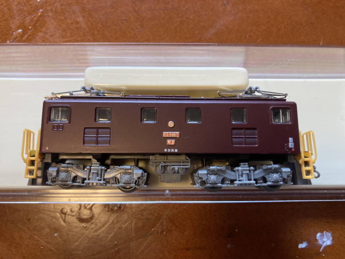 【目立った傷や汚れなし】鉄道コレクション 東武鉄道ED5060 、トレーラー車、パンタグラフ交換の落札情報詳細 - Yahoo!オークション落札価格検索 オークフリー