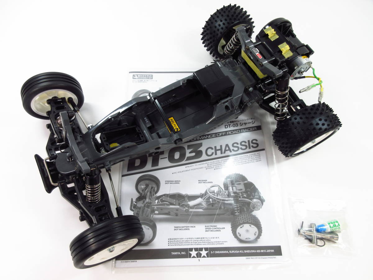 【未使用】ネオマイティフロッグ XB 完成シャーシ タイヤ ホイール ホイル DT03 DT-03 タミヤ バギー 新品 未使用 TAMIYA chassis 1/10 ラジコン 2WDの落札 ...