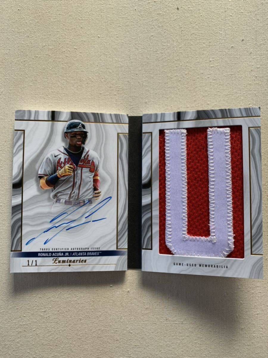 MLB 2019 TOPPS FIVE STAR RONALD ACUNA JR.(ロナルド・アクーニャ JR.) 直筆サインカードの落札情報 ...