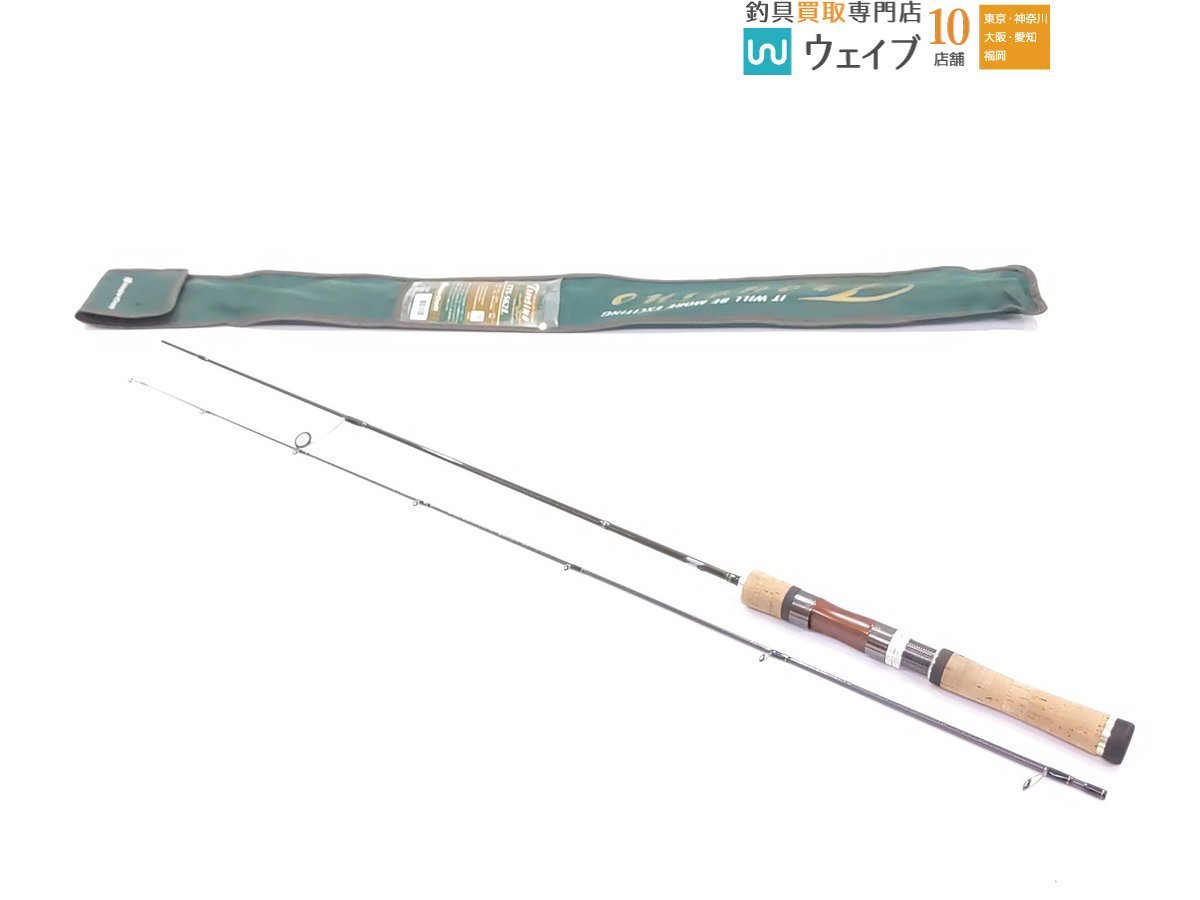 K991 【新品】 Major Craft(メジャークラフト) スピードスタイル SPEED STYLE SSC-68-MH ※説明書付き ...