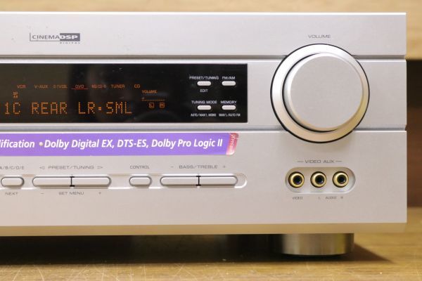 【傷や汚れあり】YAMAHA ヤマハ AVアンプ DSP-AX440 音楽 機材 オーディオ ジャンク SE3003の落札情報詳細 ...