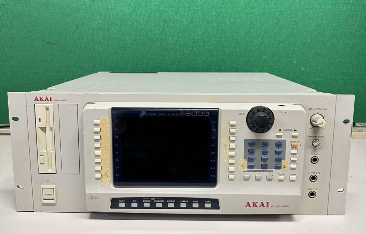 【中古】 AKAI アカイ★デジタルサンプラー★MD280 S612★中古★の落札情報詳細 - ヤフオク落札価格検索 オークフリー