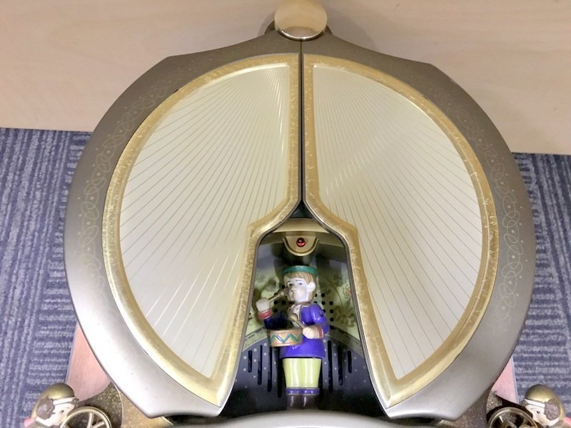 【全体的に状態が悪い】【ジャンク品】SEIKO Puppet RE515B からくり掛け時計 パペット セイコー S2245の落札情報詳細 - ヤフオク落札価格検索 オークフリー