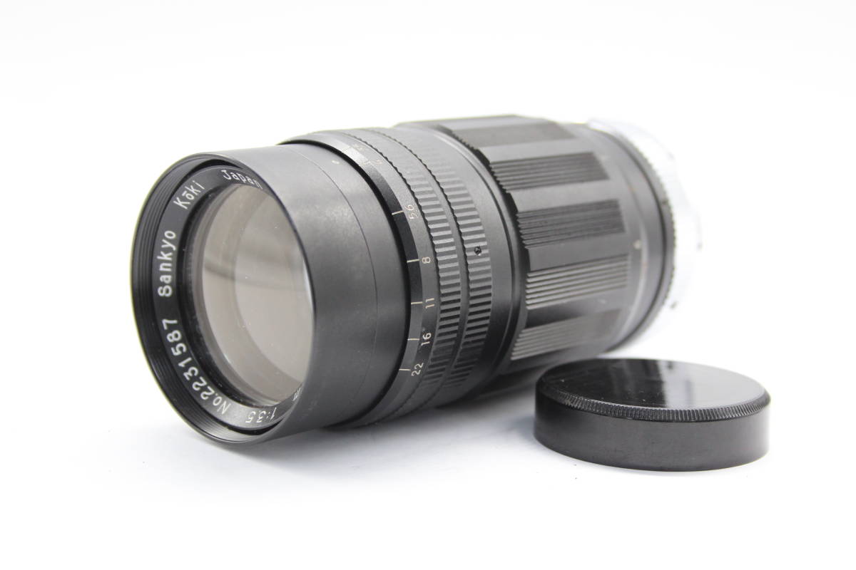 【目立った傷や汚れなし】【返品保証】 コムラ Sankyo Koki 135mm F3.5 ライカLマウントレンズ s1107の落札情報詳細 ...
