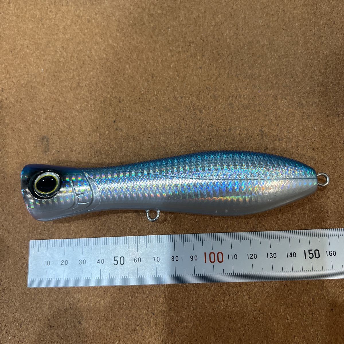 【やや傷や汚れあり】z 1 Yo Zuri Duelヨーヅリ ブルポップ 150f 62g 青物に ソルトルアー その他大量出品中!の落札情報