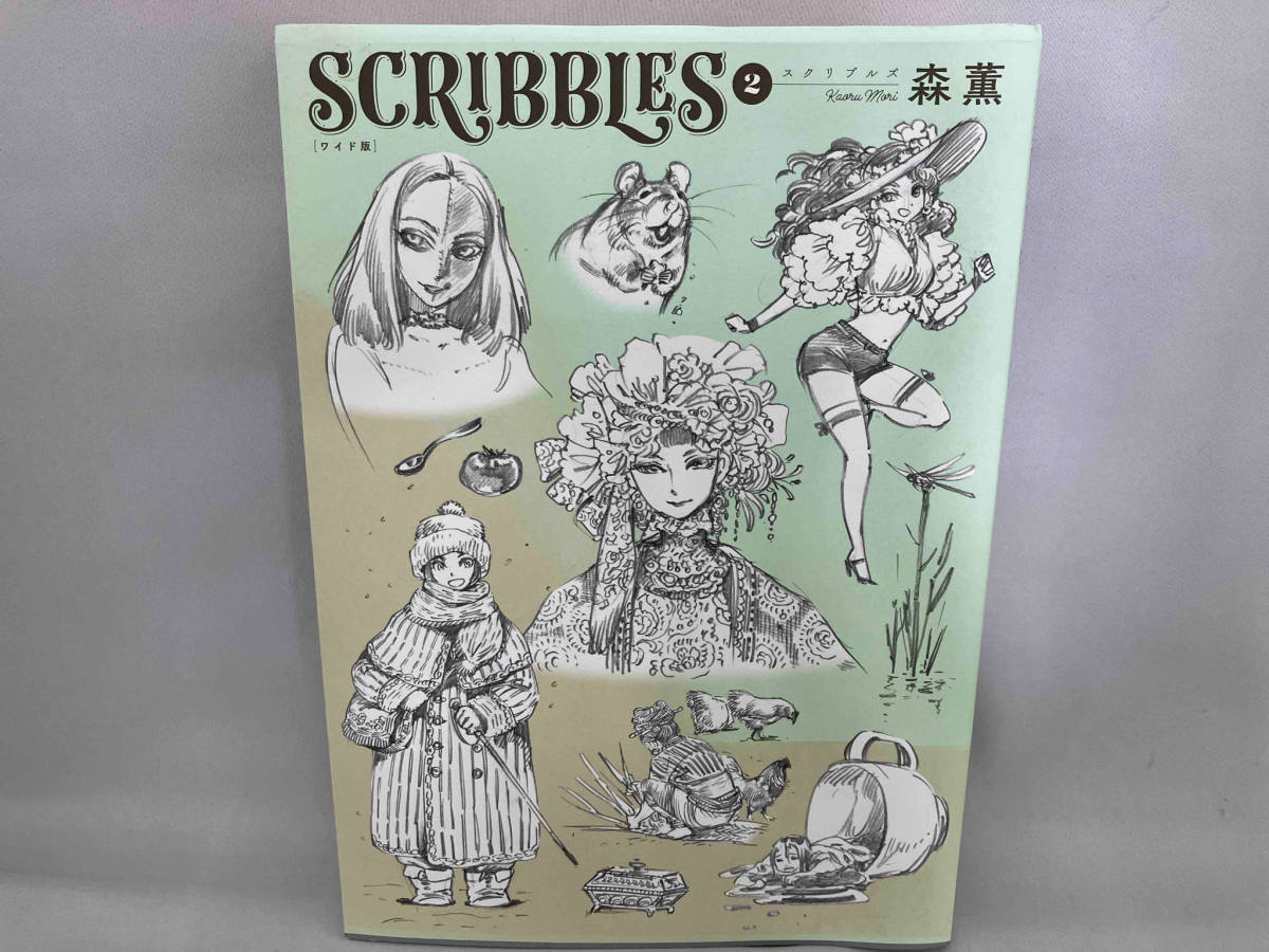 【傷や汚れあり】※色褪せ有り SCRIBBLES （スクリブルズ）ワイド版 第2巻 森薫の落札情報詳細 - ヤフオク落札価格検索 オークフリー
