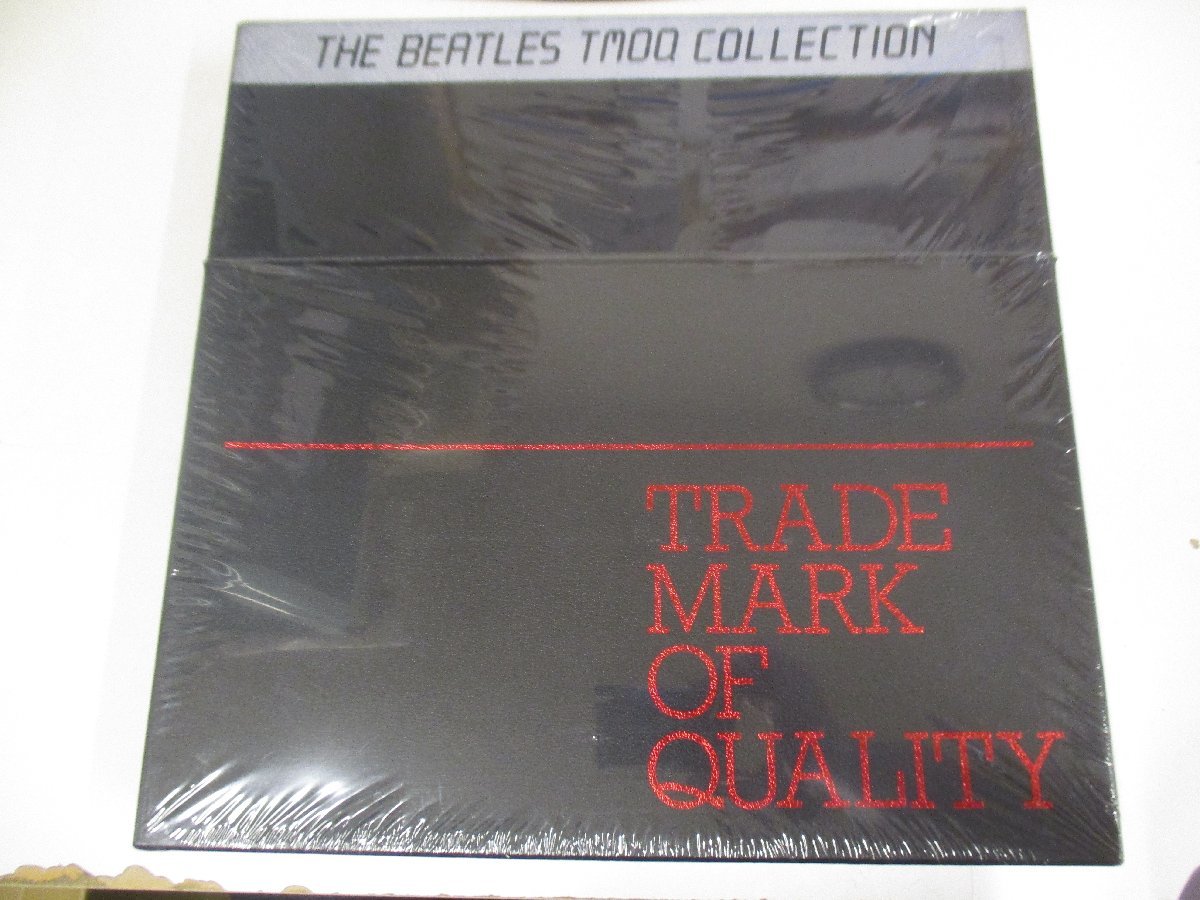 【未使用】未開封 カラー盤BOXセット 『THE BEATLES TMOQ COLLECTION』 TRADE MARK OF QUALITY ...