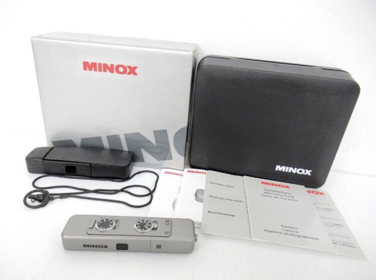 【未使用に近い】ミノックス MINOX TLX スパイカメラ ドイツ製の落札情報詳細 - Yahoo!オークション落札価格検索 オークフリー