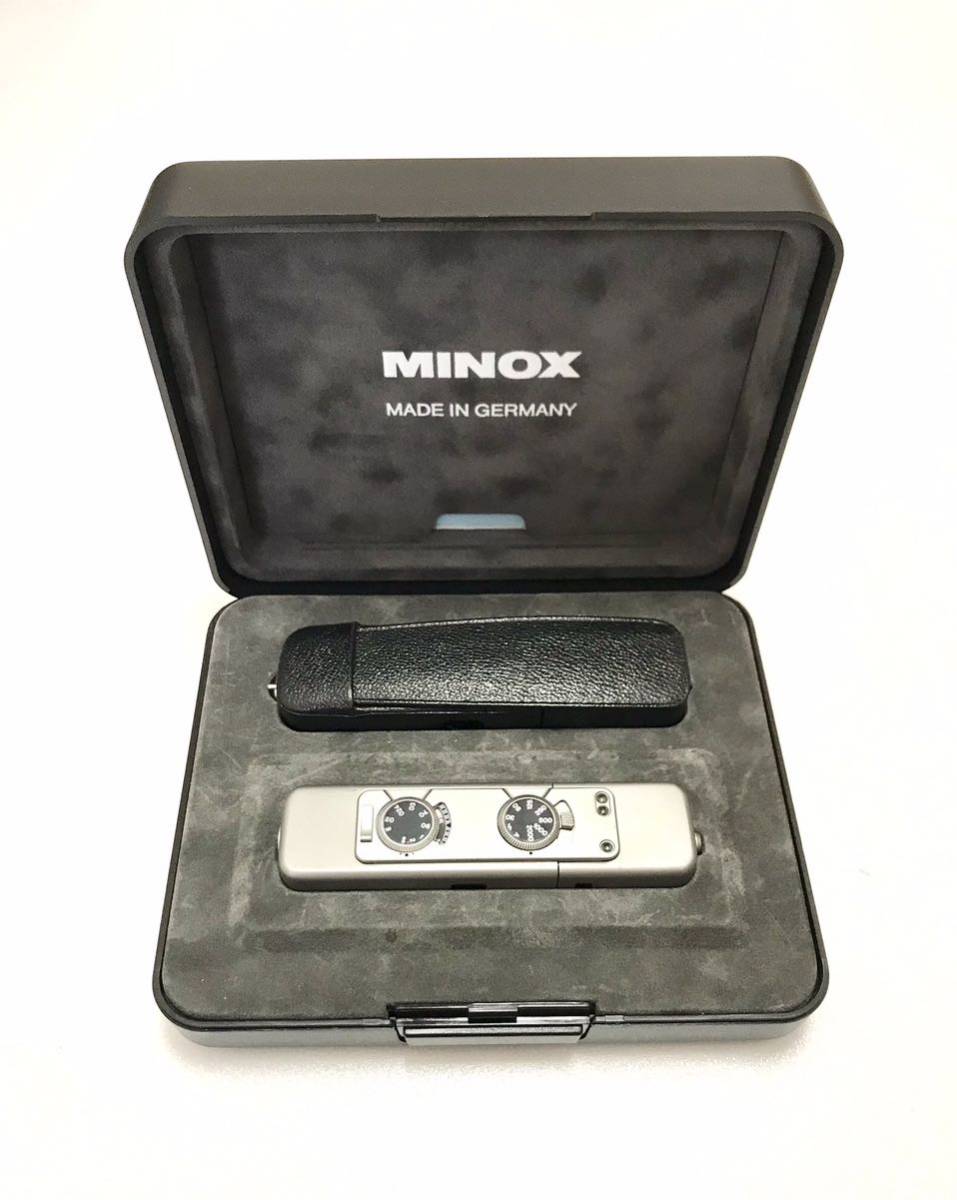 【未使用に近い】ミノックス MINOX TLX スパイカメラ ドイツ製の落札情報詳細 - Yahoo!オークション落札価格検索 オークフリー