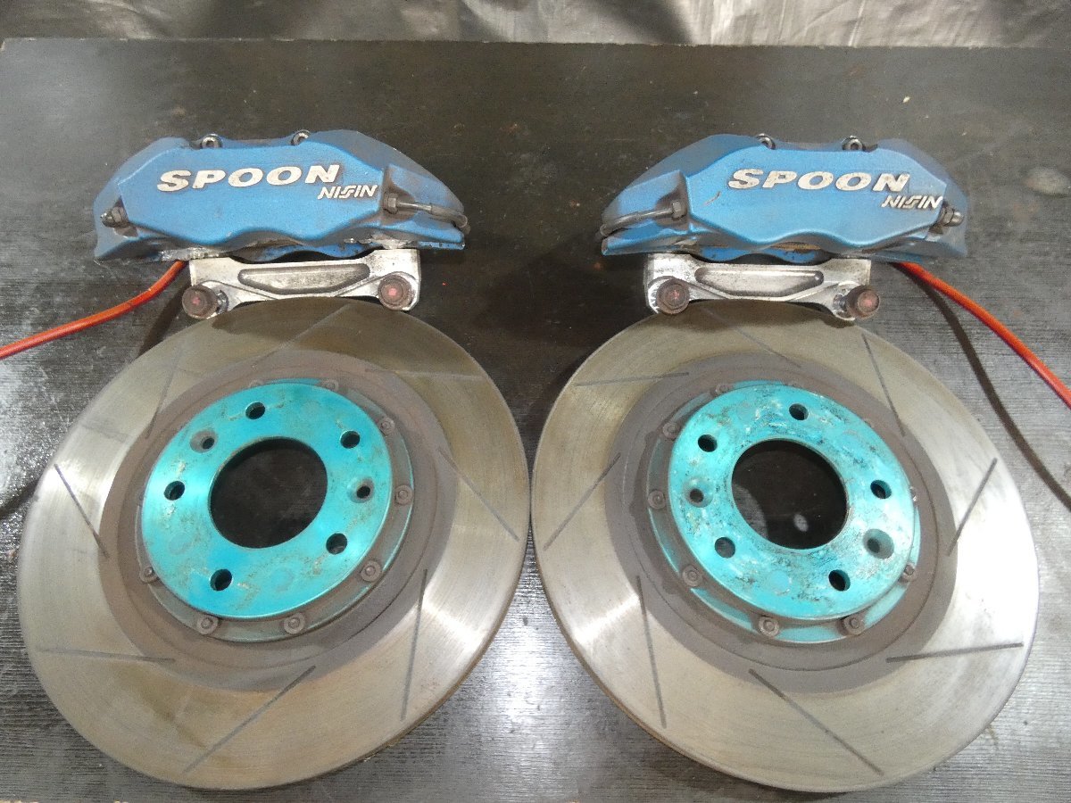 【傷や汚れあり】★ AP1 S2000 SPOON 4pot フロントキャリパー [24NI3]の落札情報詳細 - ヤフオク落札価格検索 オークフリー